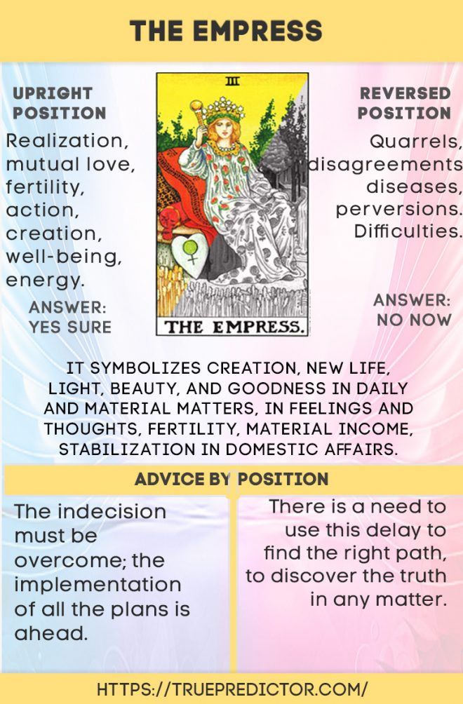 The Empress Tarot Card Meaning In Love And Career Readings True The Empress Tarot Card Meaning In Love And Career Readings True